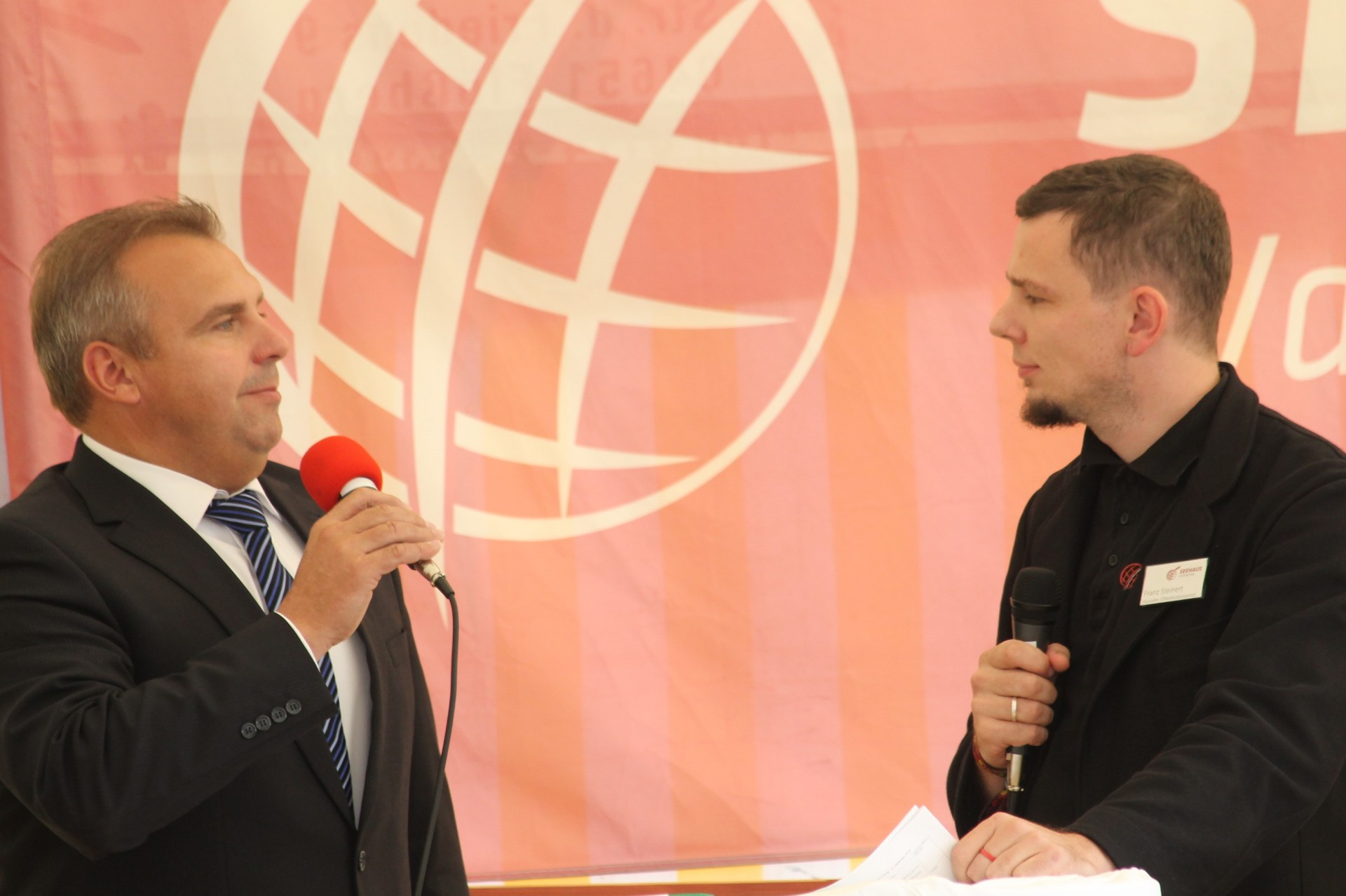 Bürgermeister Thomas Hellriegel Neukieritzsch Seehaus - Seehaus e.V.