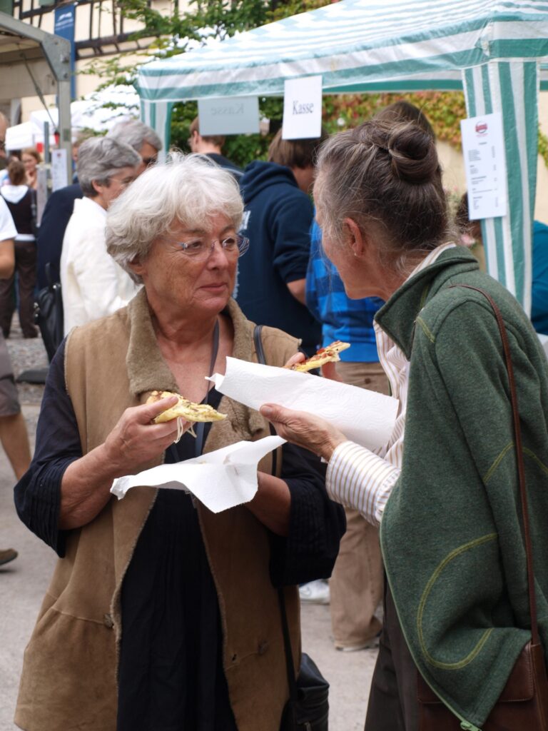 Im Gedenken an Kuratoriumsmitglied Ruth Merckle