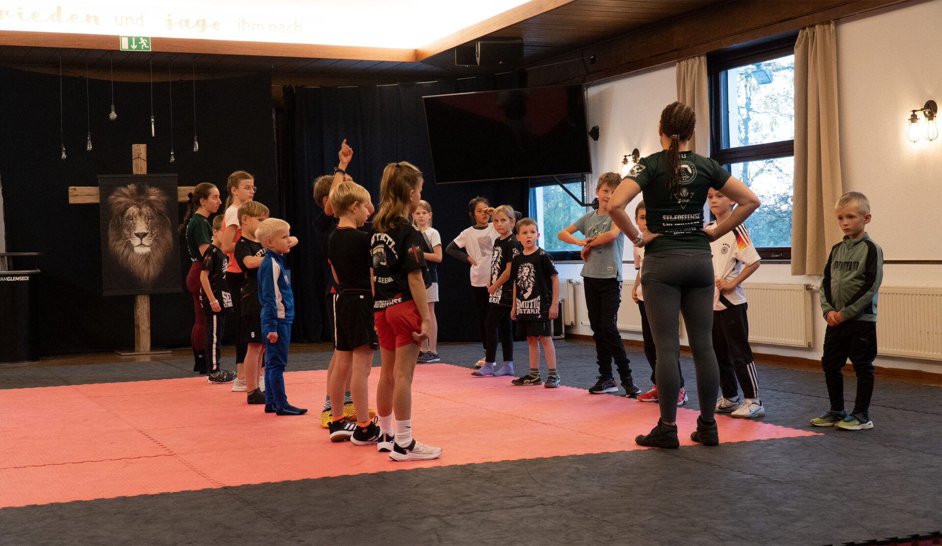 Protactics, Selbstverteidigung, Selbstbehauptung, Fitnesstraining - Seehaus e.V.